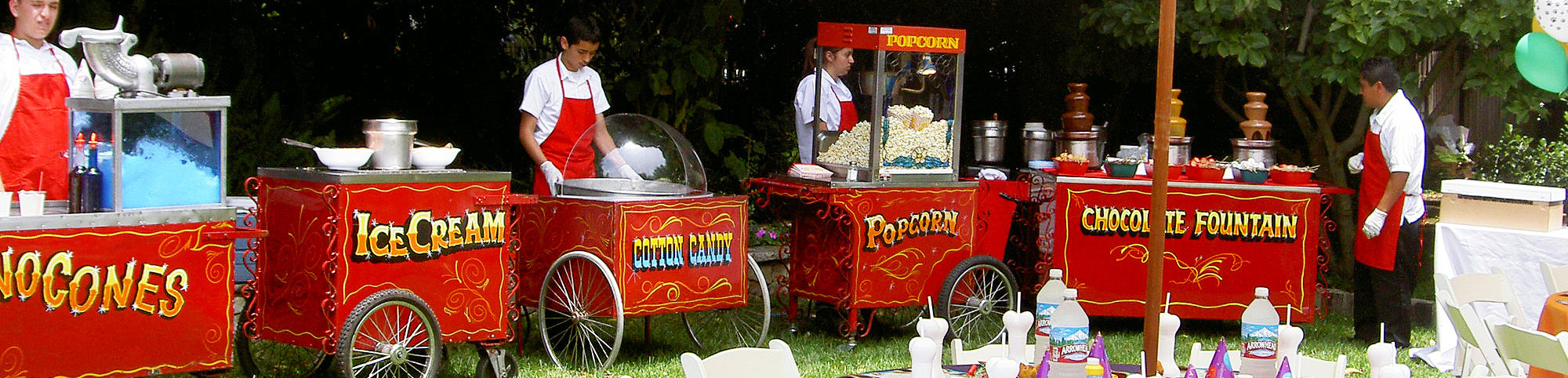 Carnival Cart Parties | Small Catering | Mr. Omelette Caterers