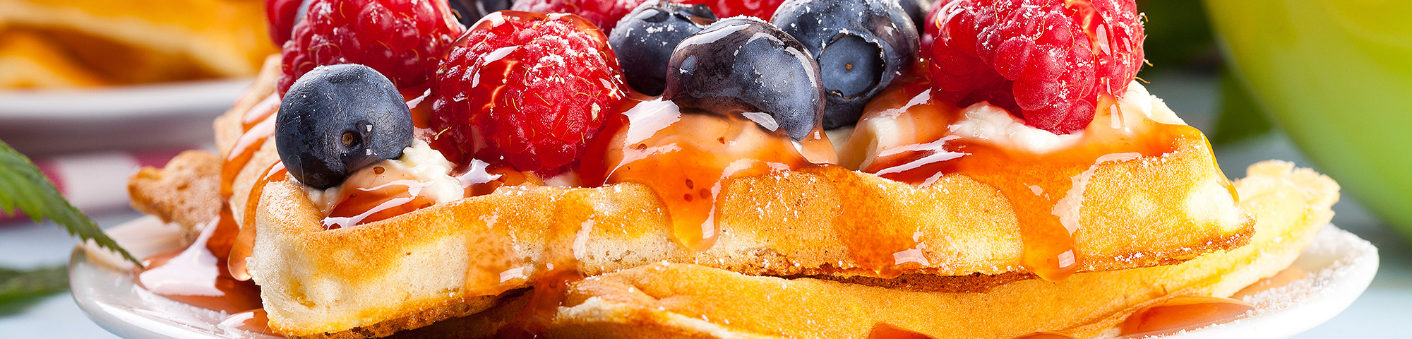 Waffle Breakfast Catering in Gaithersburg and D.C. | Mr. Omelette Caterers