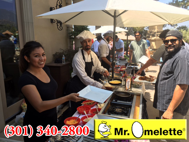 Damascus Breakfast Catering | Mr. Omelette Caterers