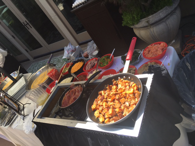 Chevy Chase Breakfast Catering | Mr. Omelette Caterers